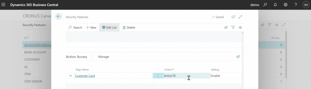 Controlling User Permission in Dynamics 365 Business Central - EFOQUS