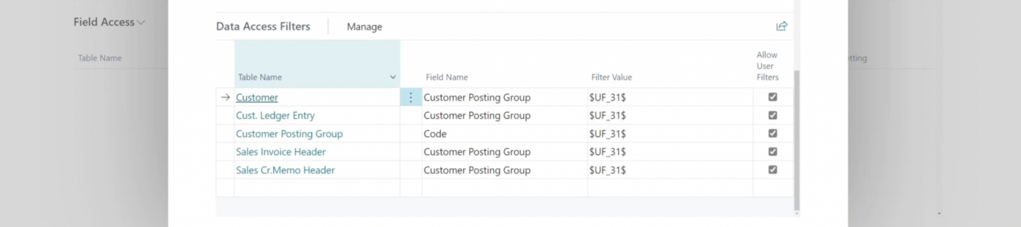 Controlling User Permission in Dynamics 365 Business Central - EFOQUS