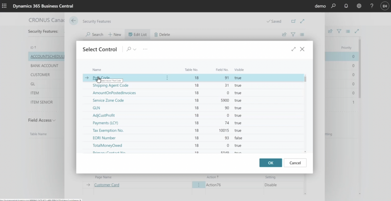 Controlling User Permission in Dynamics 365 Business Central - EFOQUS